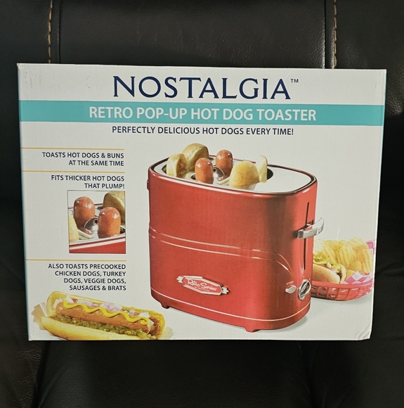 Nostalgia | Kitchen | Retro Series Nostalgia Hot Dog Bun Toaster | Poshmark